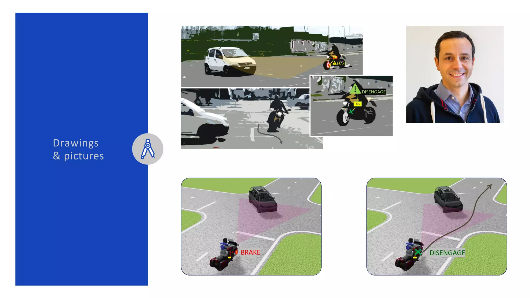 Automatic Emergency braking system for motorcycles (MAEB) | PPT