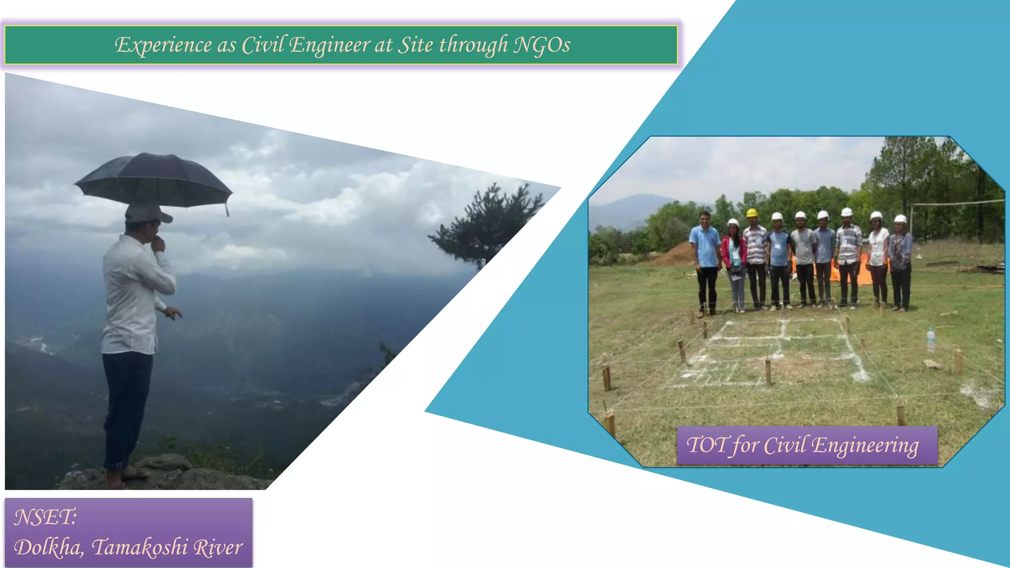 Ma eco ii sem dev plan experience on ngo of nepal by ashok dhakal | PPT