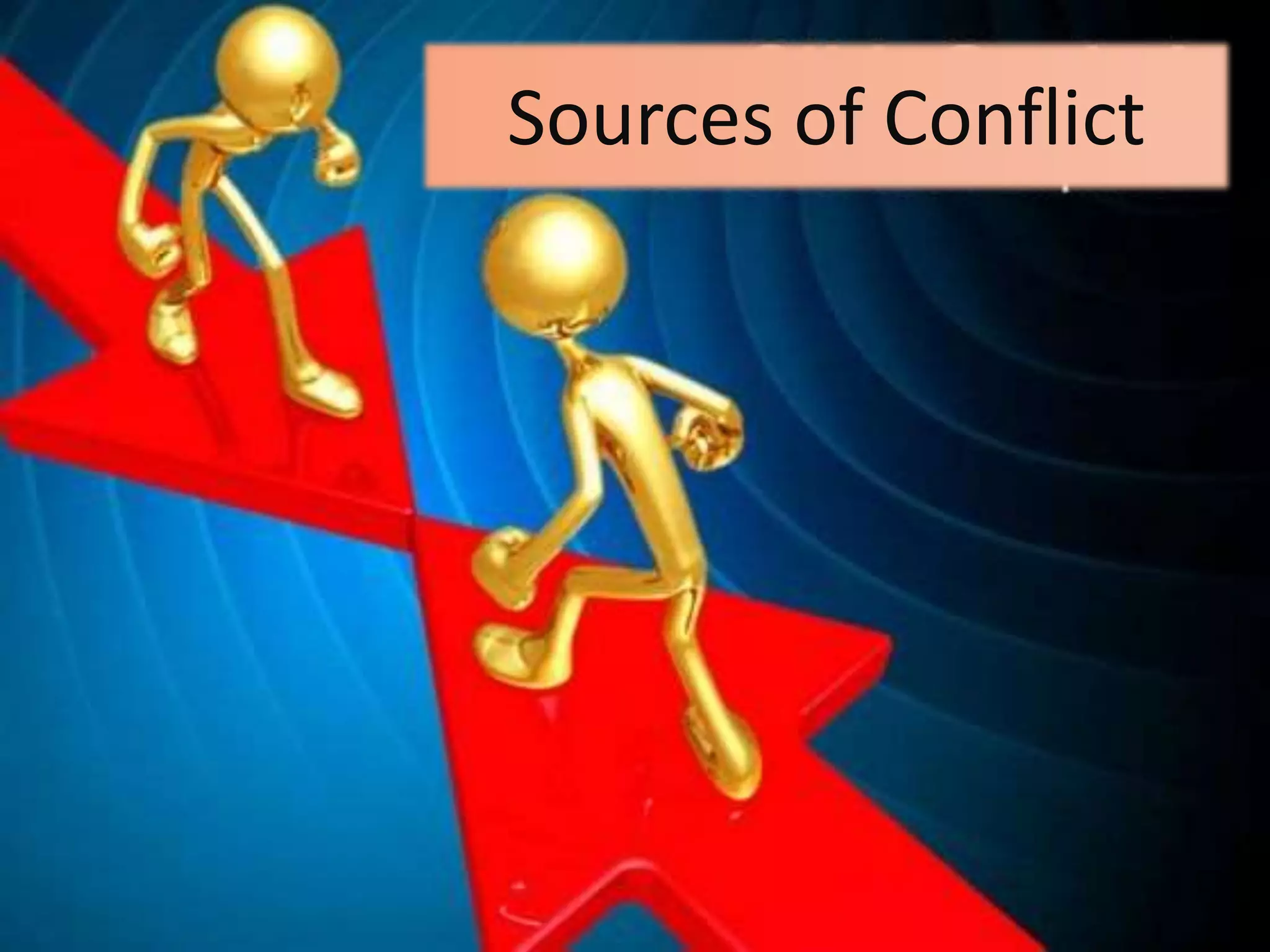 NATURE OF CONFLICT | PPTX