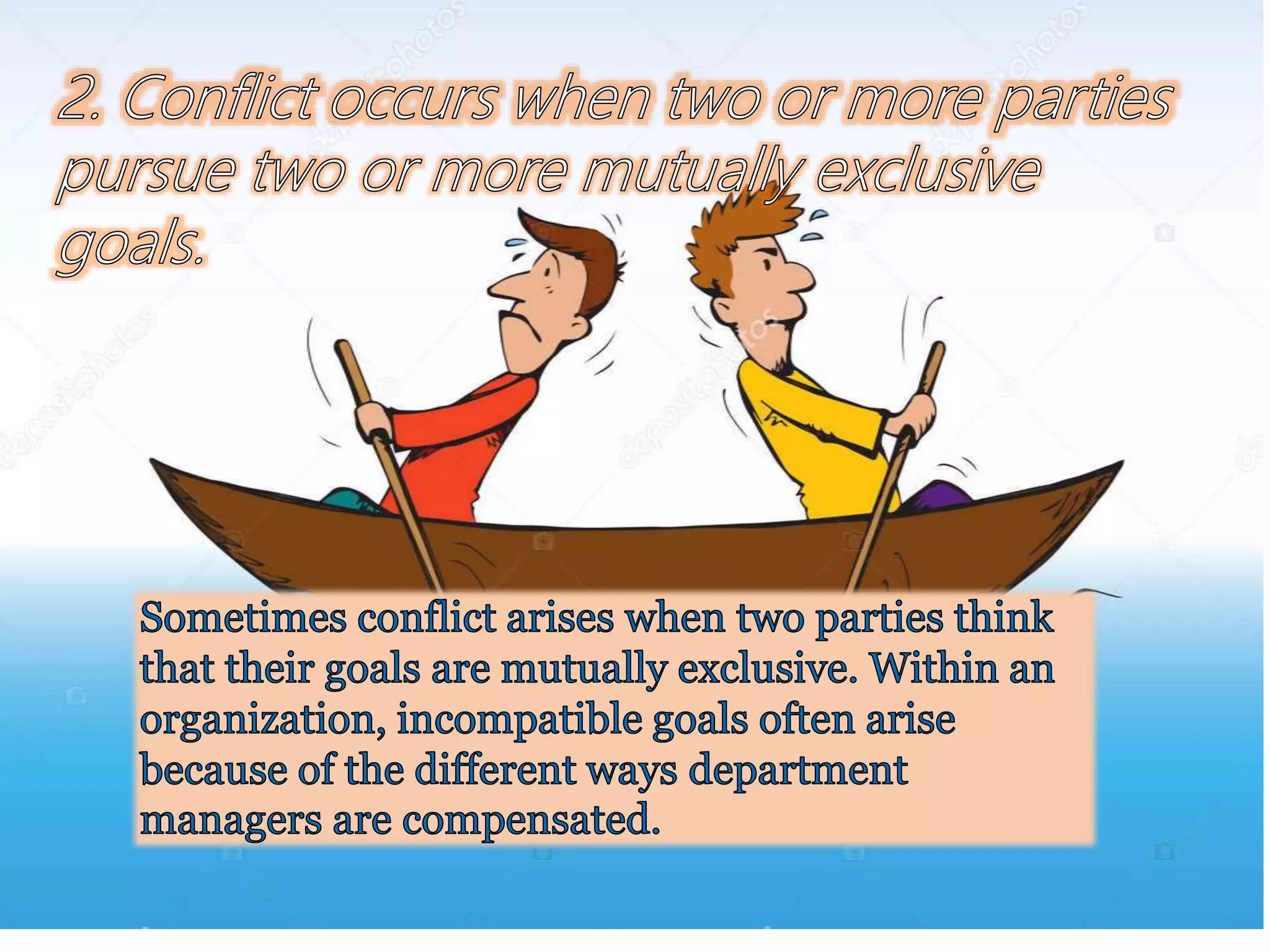 NATURE OF CONFLICT | PPTX