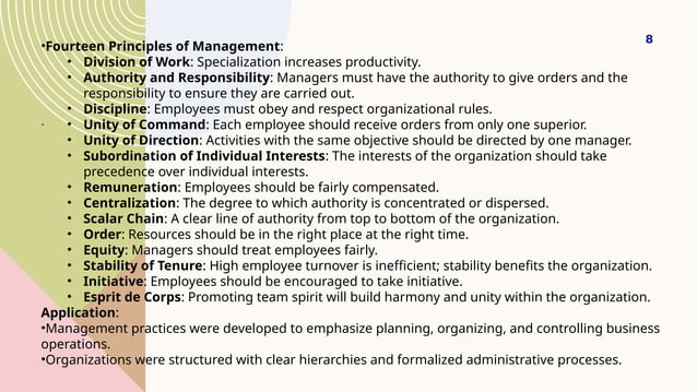 CLASSICAL MANAGEMENT THEORY MAED-RREPORT.pptx