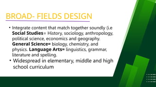 MAED3-Types of curriculum design.pptx.pptx