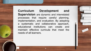 MAED 503-ECE-CURRICULUM DEVELOPMENT AND SUPERVISION | PPT