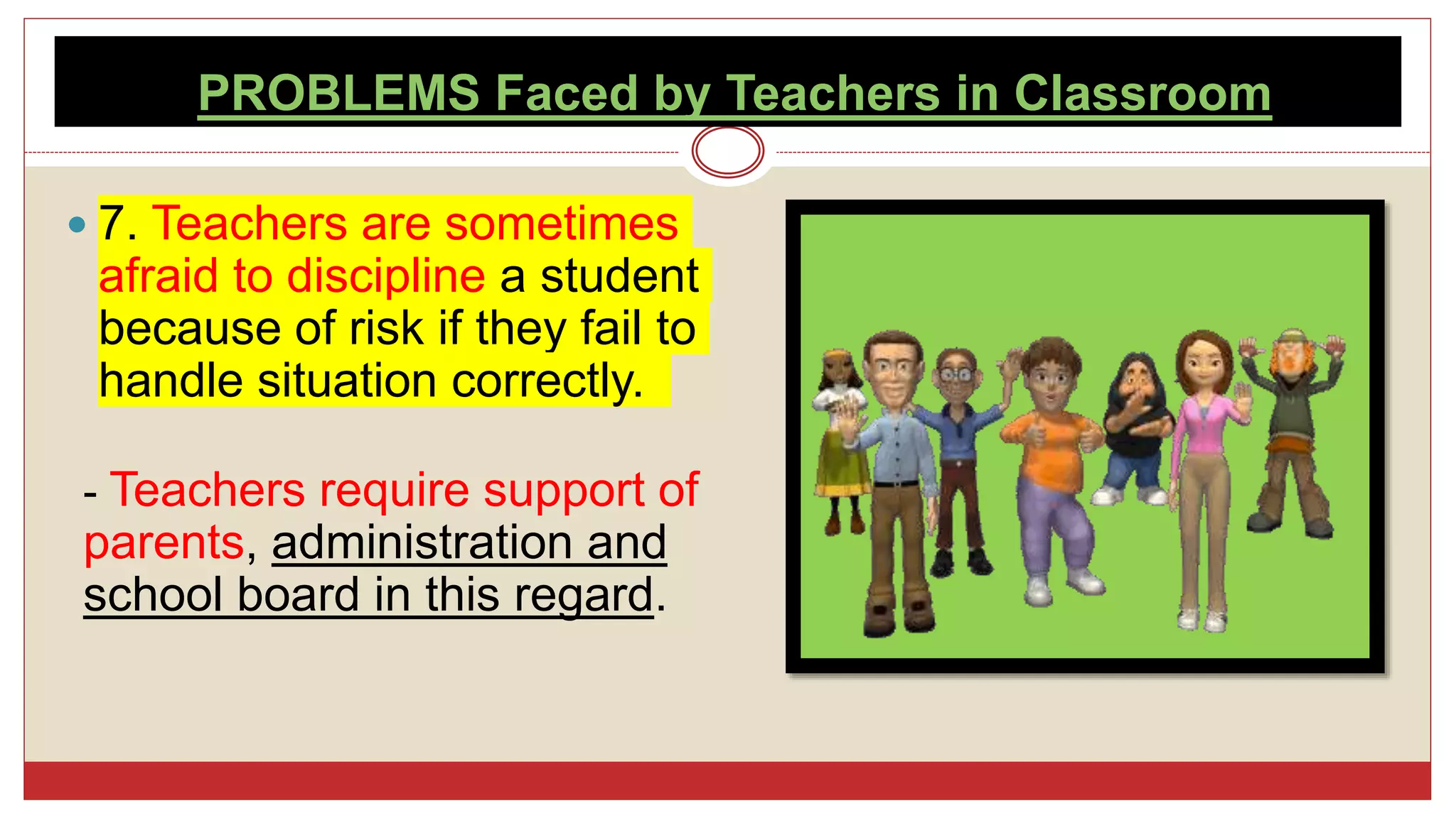 Management Behavior in Education | PPTX