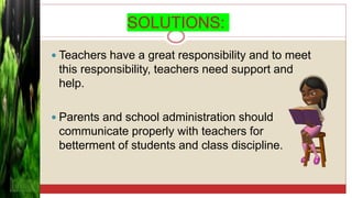 Management Behavior in Education | PPTX