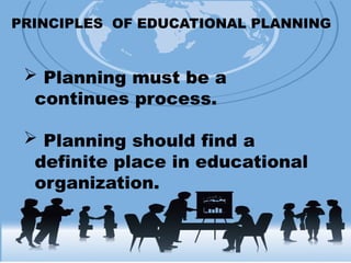 education 230 FOUNDATION OF EDUCATIONAL PLANNING | PPTX