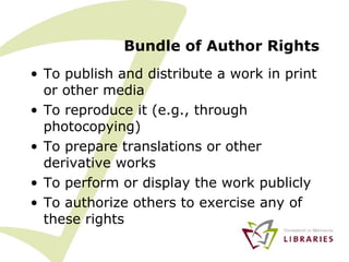 MAEE Author’s Rights | PPT