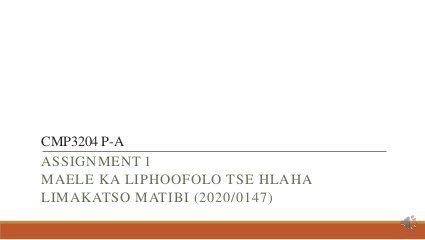 Maeele ka liphoofolo tse hlaha.pptx