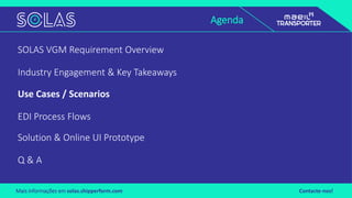 MAEIL Presentation - solas convention | PPTX