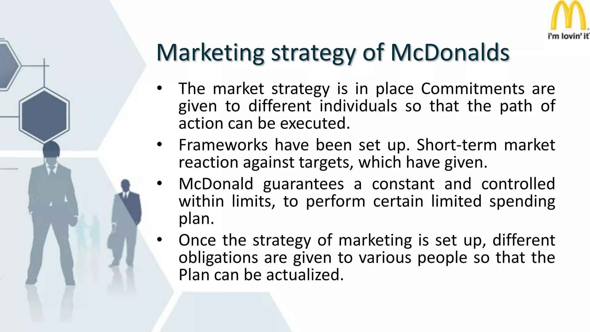 McDonald Marketing strategies | PPTX