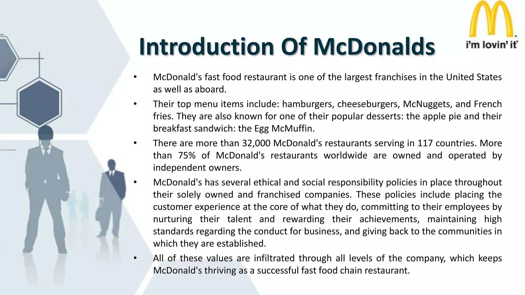 McDonald Marketing strategies | PPTX
