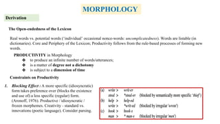 Morpho syntactic system of english language MAELT 221_PPT Lecture.pdf