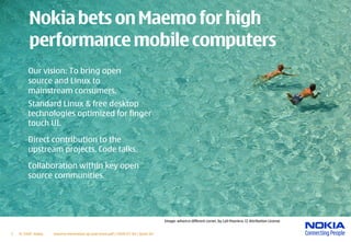 Maemo Harmattan Qt And More | PPT