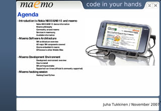 Maemo Introduction | PPT