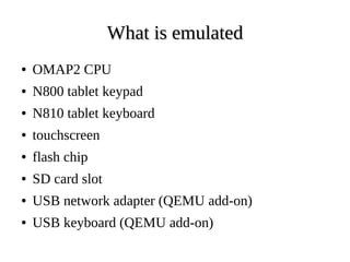 Maemo In Qemu | PDF