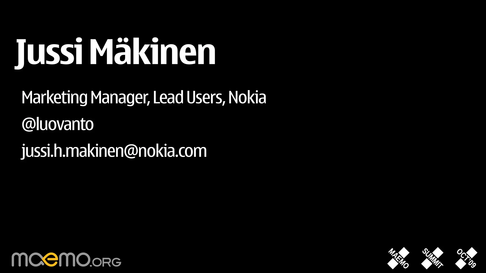 Present and Future of Maemo Digital Marketing | PPT