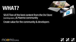 Present and Future of Maemo Digital Marketing | PPT