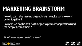 Present and Future of Maemo Digital Marketing | PPT