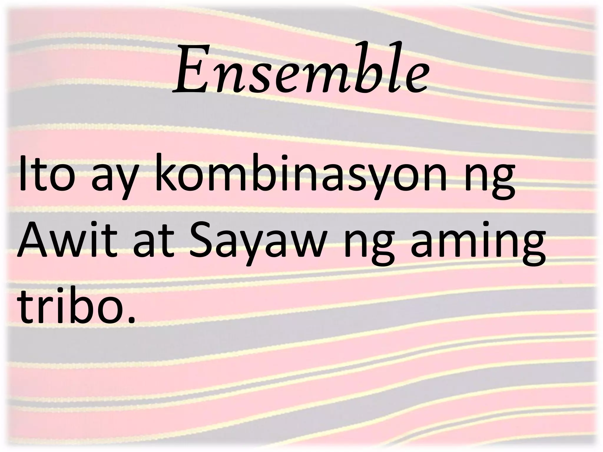 The Maeng Tribe | PDF