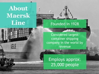 Maersk Line | PPT