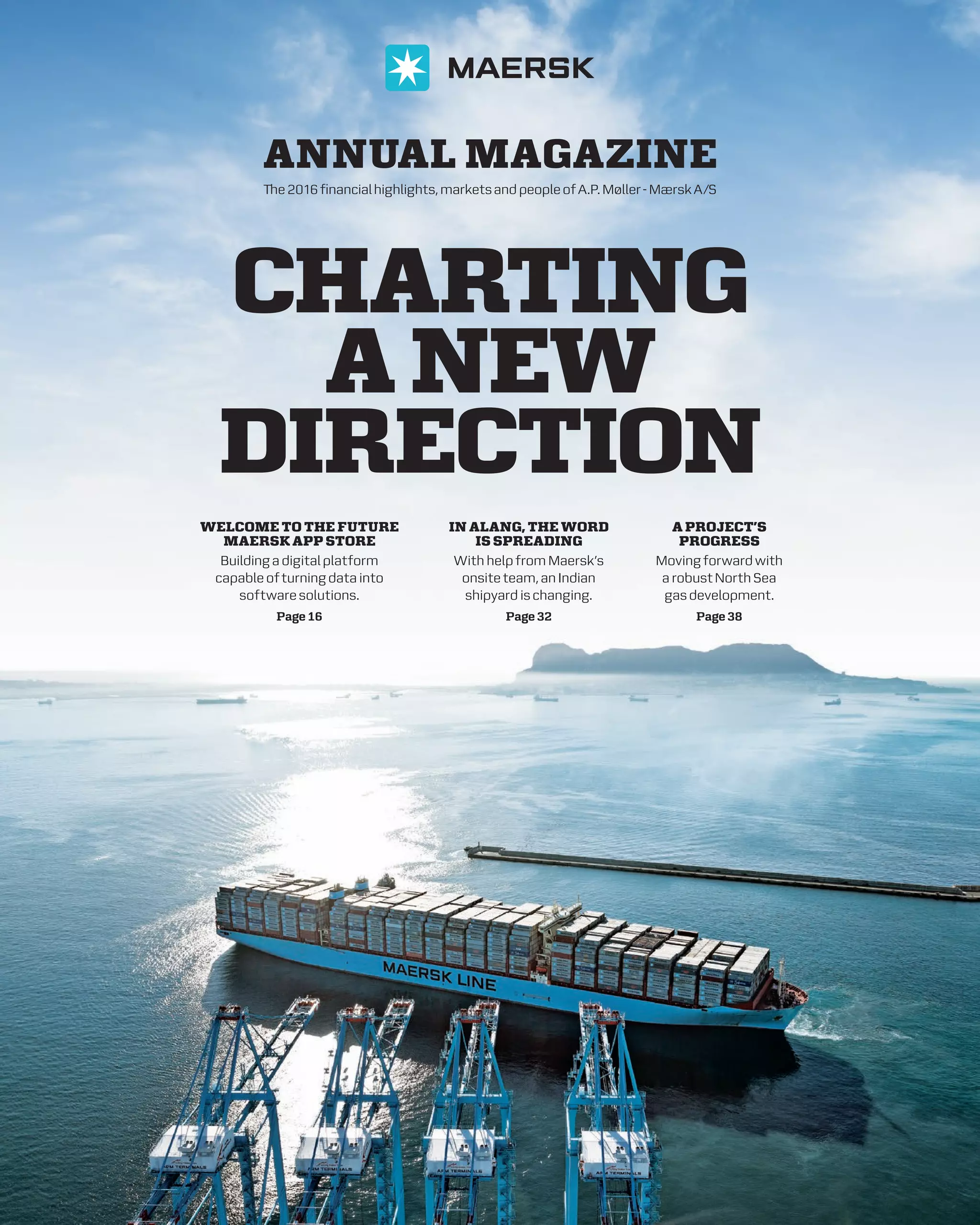 Maersk Oil Annual Magazine - 2016 | PDF