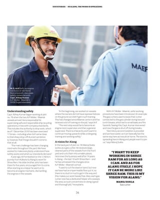 Maersk Oil Annual Magazine - 2016 | PDF