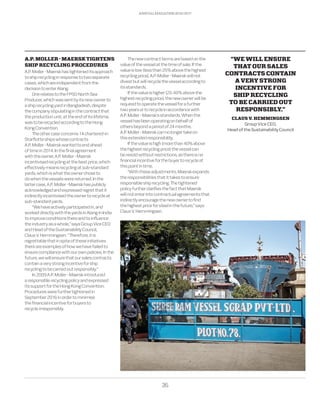 Maersk Oil Annual Magazine - 2016 | PDF