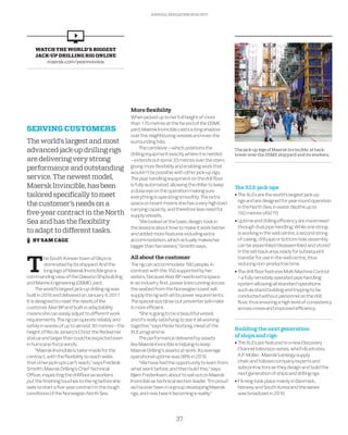Maersk Oil Annual Magazine - 2016 | PDF