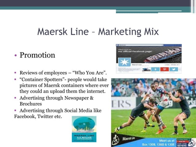 MAERSK PPT.pptx | Logistics and Transportation Industry | Industries