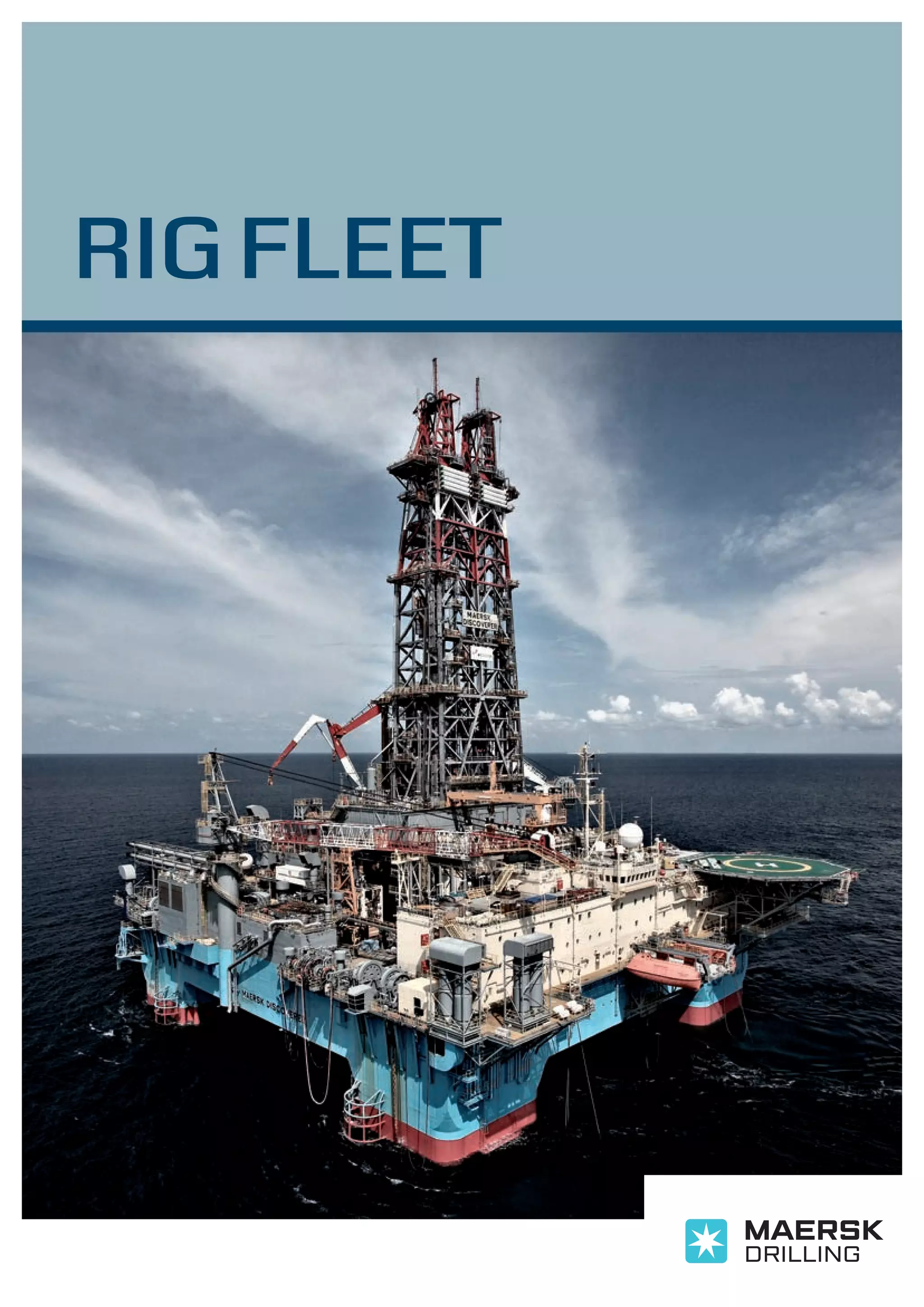 Maersk rig fleet | PDF