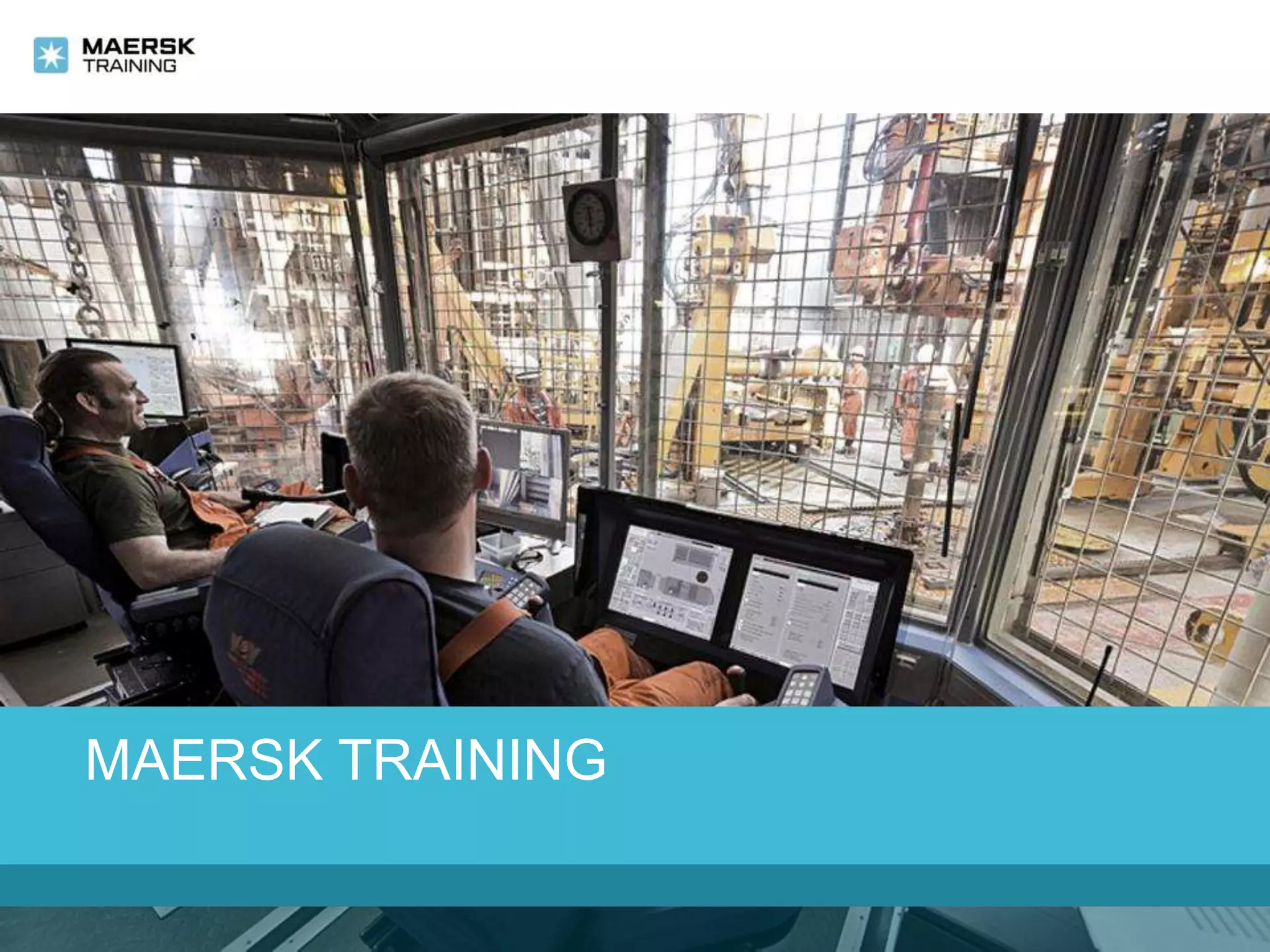 Maersk Training Presentation | PPT
