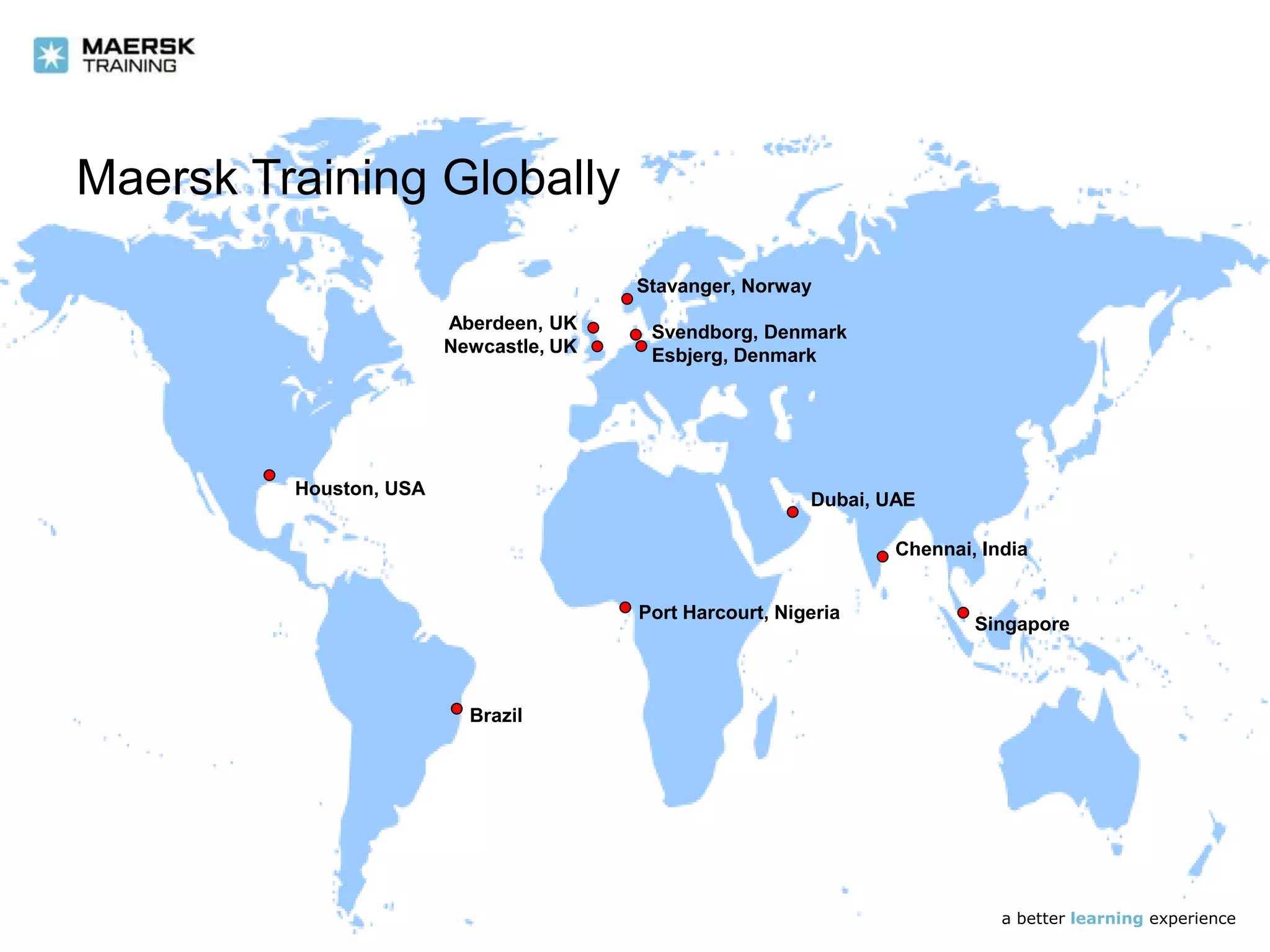 Maersk Training Presentation | PPTX