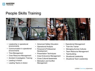 Maersk Training Presentation | PPTX