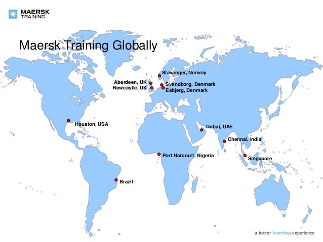 Maersk Training Presentation