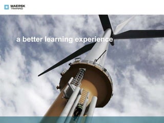 Maersk Training Presentation | PPTX