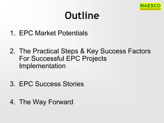 Key Steps and Success Factors in EPC Implementation | PDF
