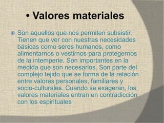 como nos pueden ayudar los valores | PPTX