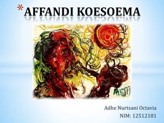 Maestro affandi | PPT