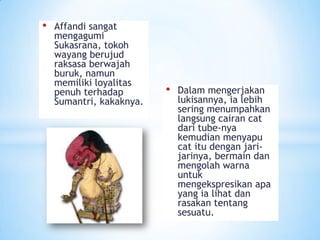 Maestro affandi | PPT