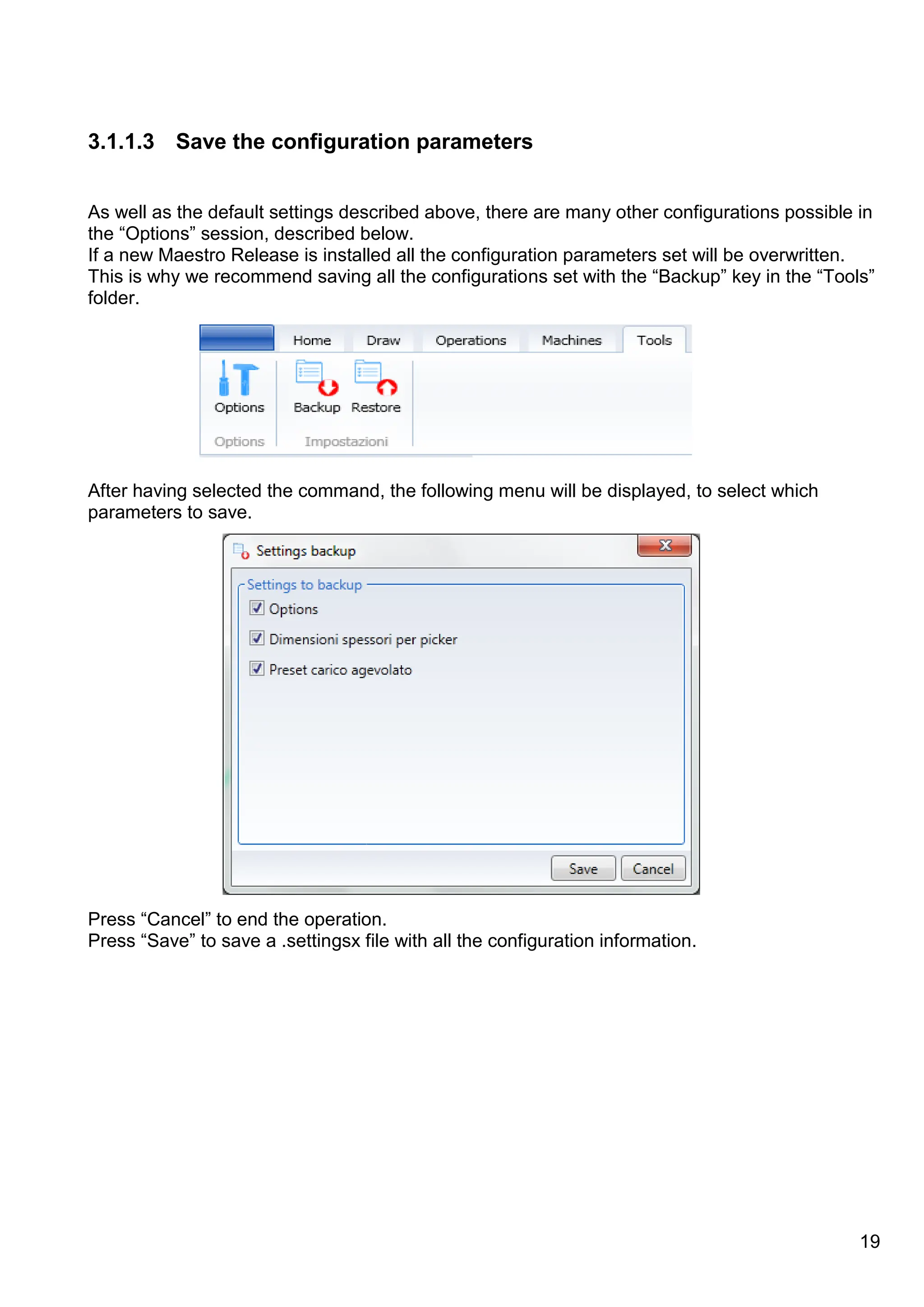 Maestro Editor - Manual CNC - Description | PDF