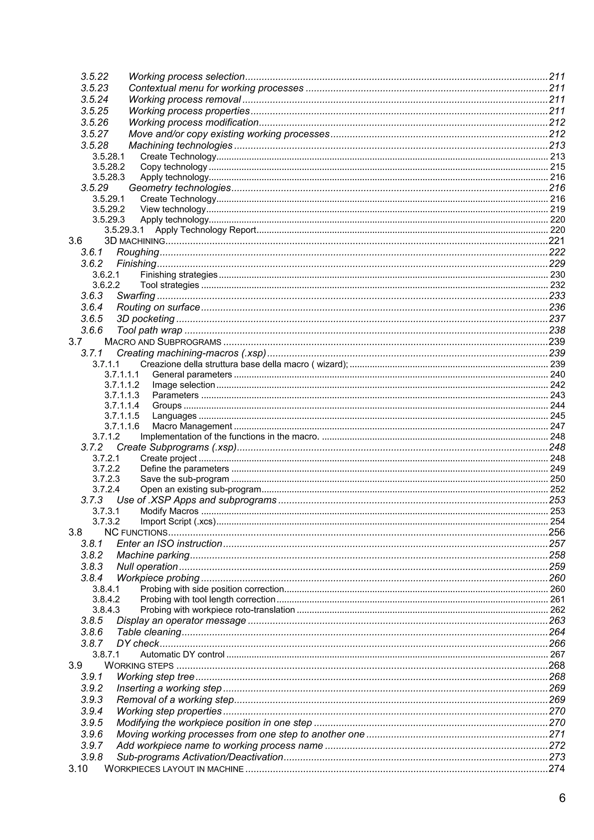 Maestro Editor - Manual CNC - Description | PDF
