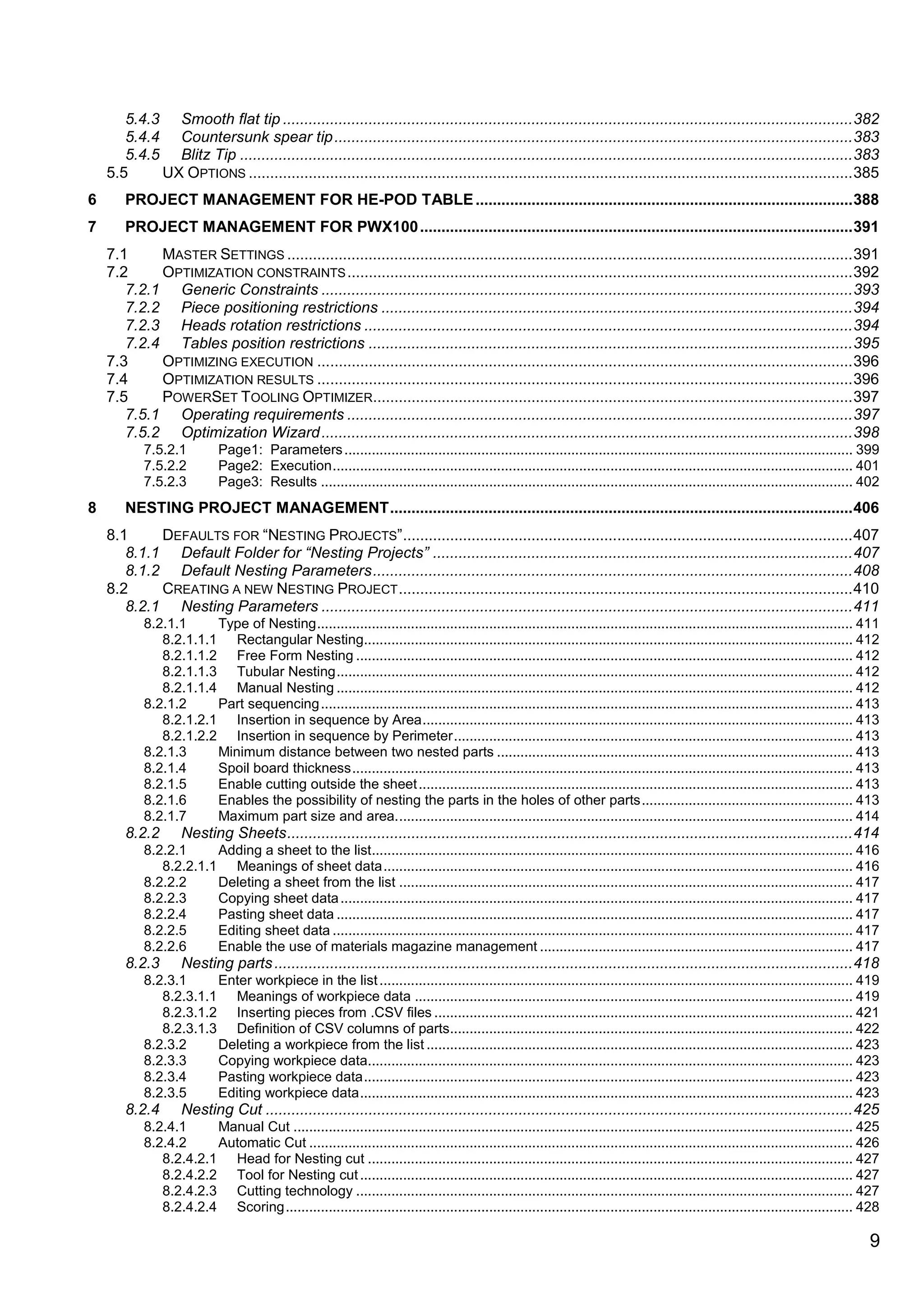 Maestro Editor - Manual CNC - Description | PDF