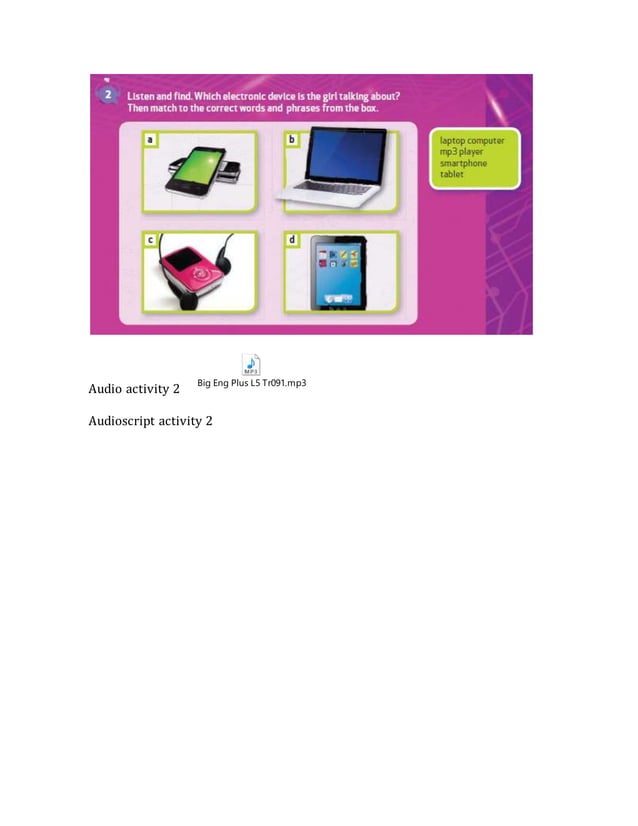 Maestromey PD2 Lesson 1 | PDF