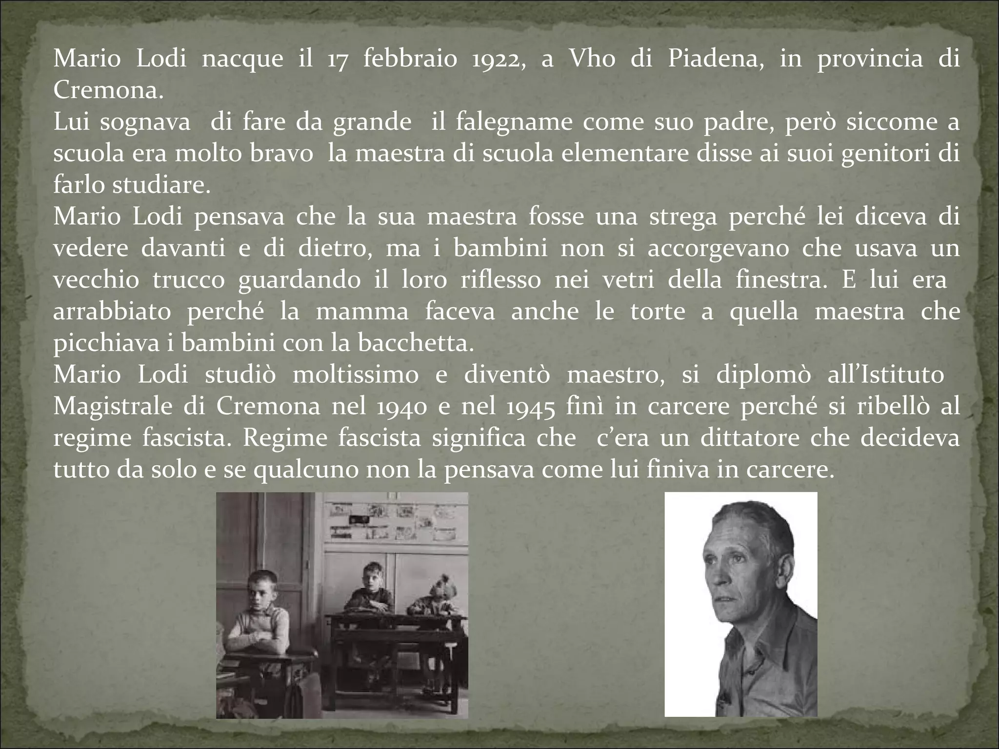 Maestro scrittore | PPT