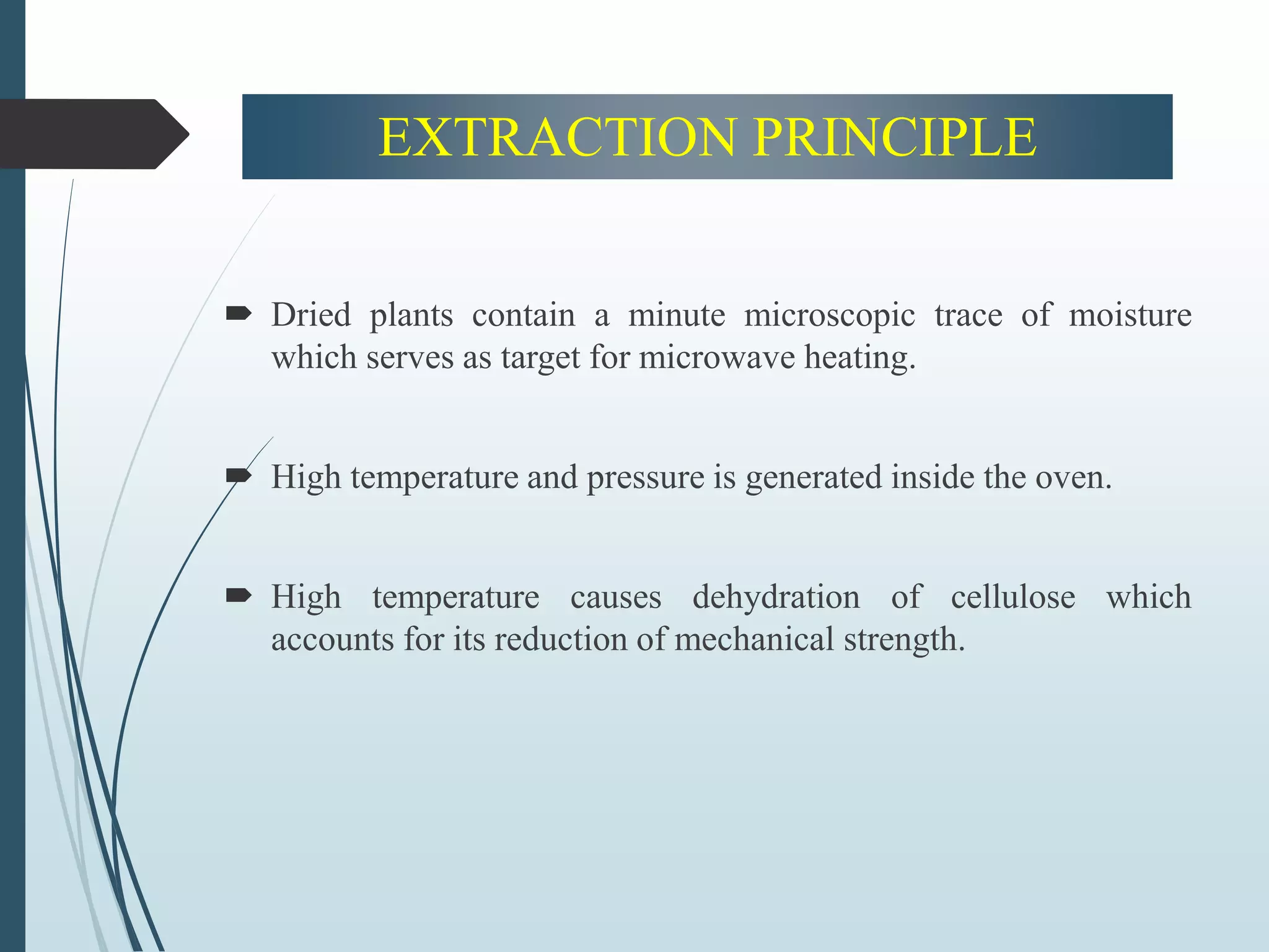 Microwave Assited Extraction (MAE) techniques of herbal drugs | PPTX