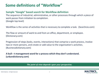Global Quality Workflow, The Transition from Manual to Automated ...