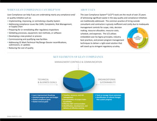 Maetrics Lean Compliance System E Version | PDF | Healthcare Industry ...
