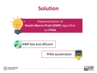 Maeve - Fast genome analysis leveraging exact string matching | PPT