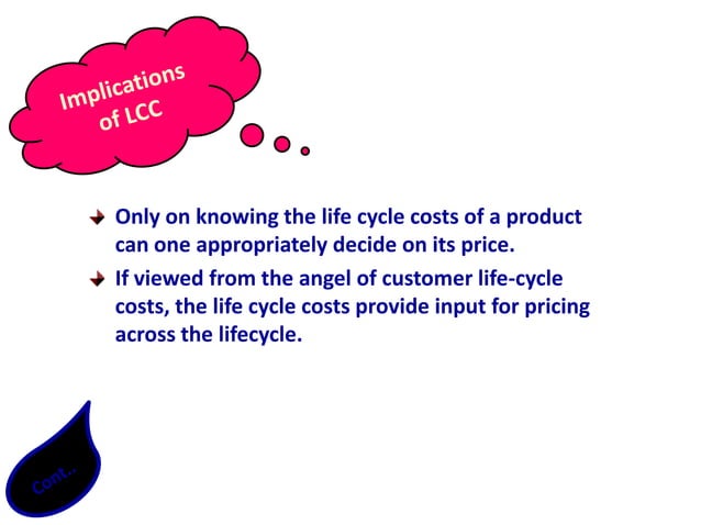 life cycle costing | PDF