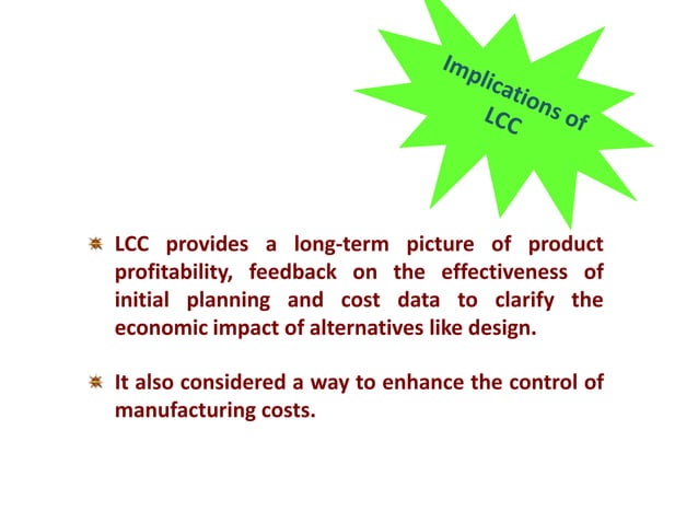 life cycle costing | PDF